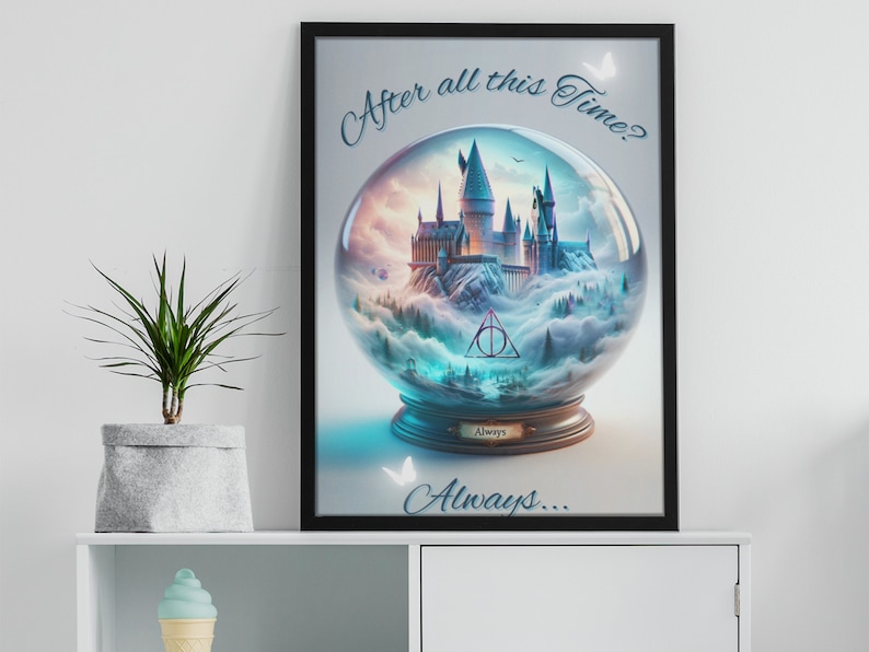 After All This Time Always Wall Art After All This Time Wedding Gift Hp ...