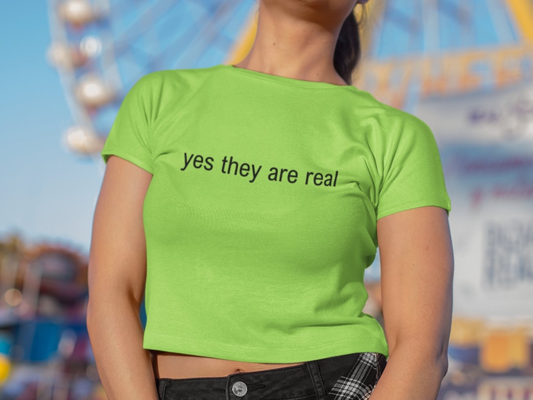 Funny Baby Tee Unhinged Baby Tee Y2k Crop Top Cool Baby Tee Slogan ...