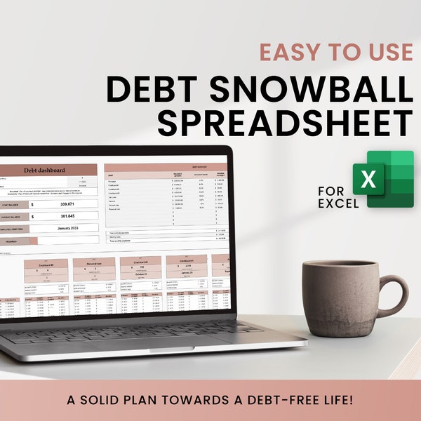 Tracker Excel - Etsy