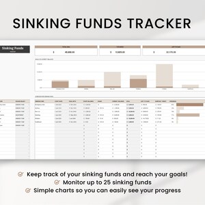 Ultimate Monthly Budget Planner, Personal Finance Spreadsheet Template ...