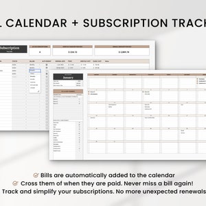 Ultimate Monthly Budget Planner, Personal Finance Spreadsheet Template ...
