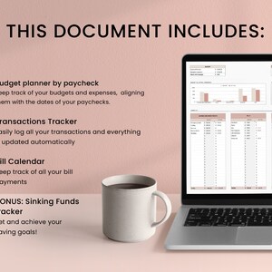 Paycheck Budget Template, Bi-weekly Finance Planner, Pay Check ...