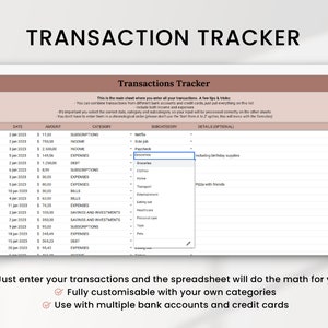 Paycheck Budget Template, Bi-weekly Finance Planner, Pay Check ...