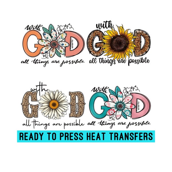Christian Heat Transfers - Etsy