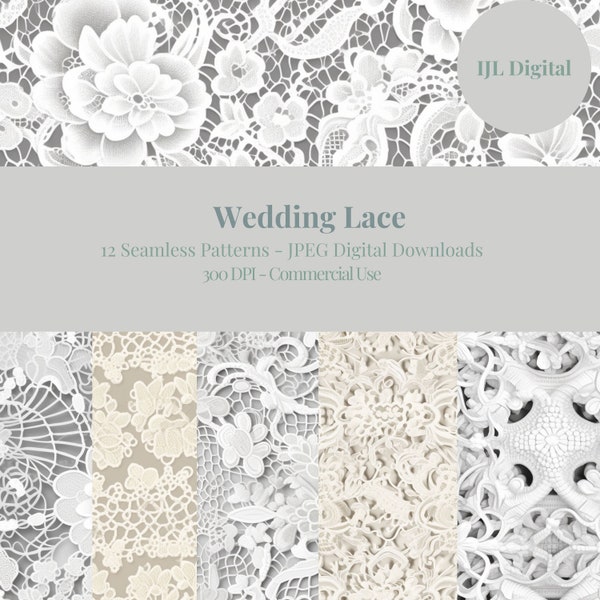 Digital Lace Pattern - Etsy