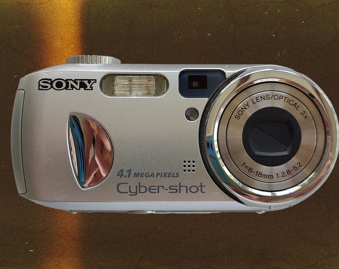 Sony Cybershot DSC-P73 Vintage Digital Camera - Mini Point-to-shoot ...