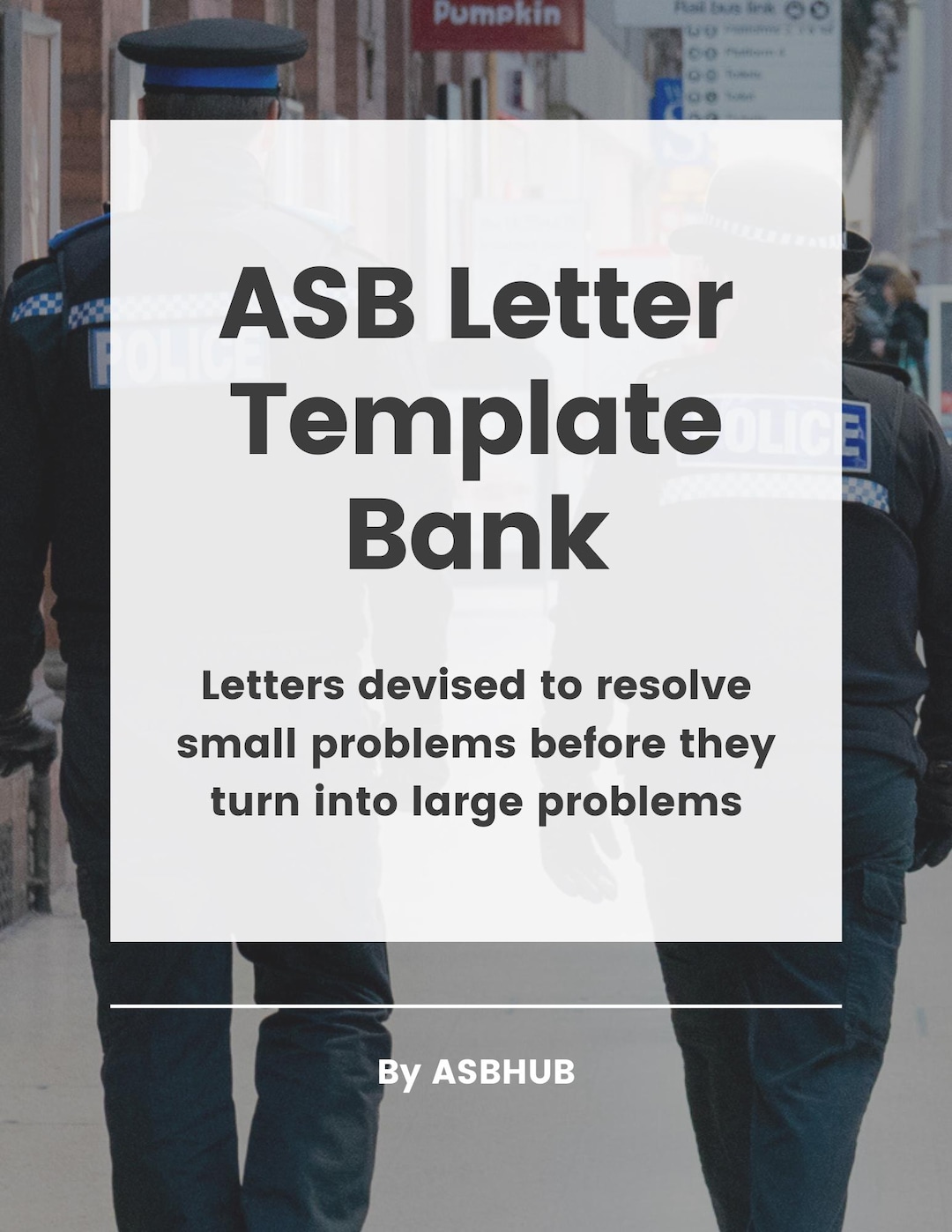 ASB Letter Template Bank - Etsy