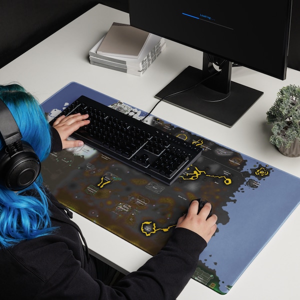 Runescape Mousepad - Etsy