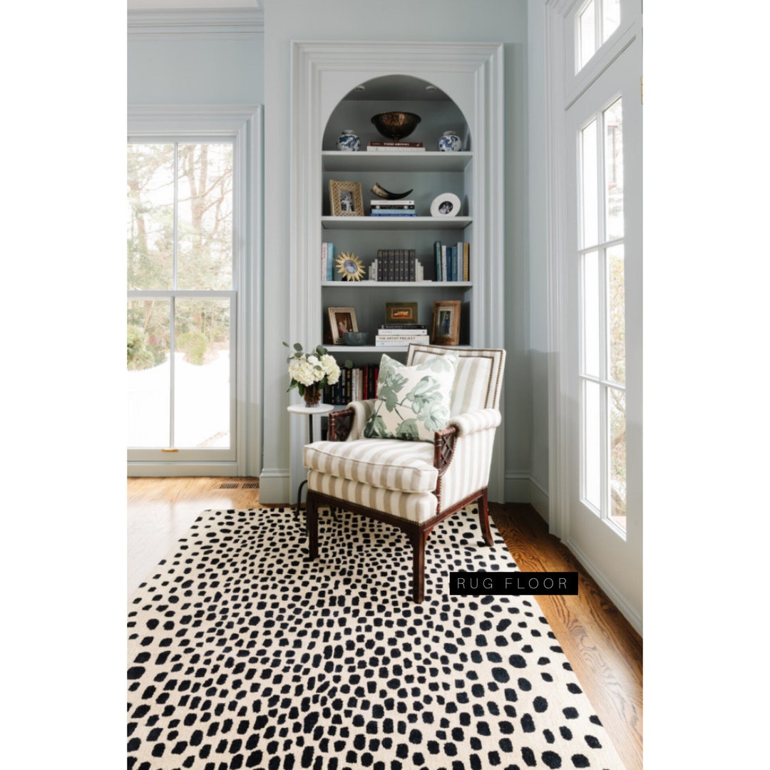 Tiger Skin Royal Classic Standard Design 100%wool Cut Rugs Hand Made ...