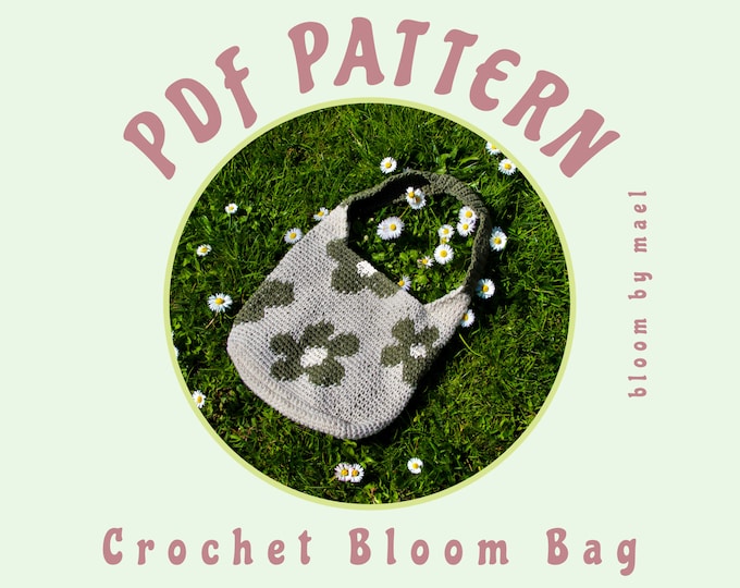 Blossom Bag pattern Only - Etsy Canada