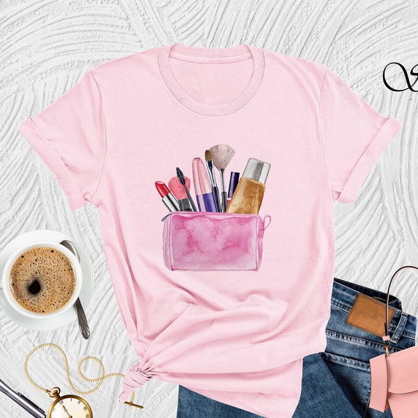 Makeup Shirt - Etsy