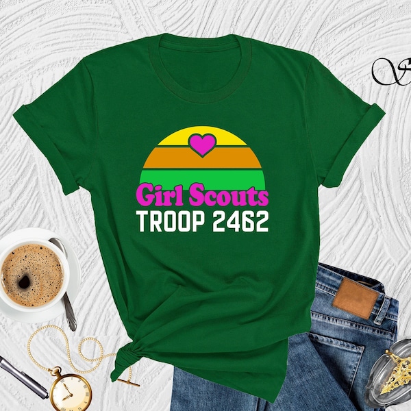 Girl Scout Rainbow Svg - Etsy