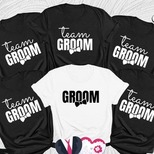 Groom Shirt, Team Groom Shirt, Wedding Party Shirts, Bachelorette Shirt ...