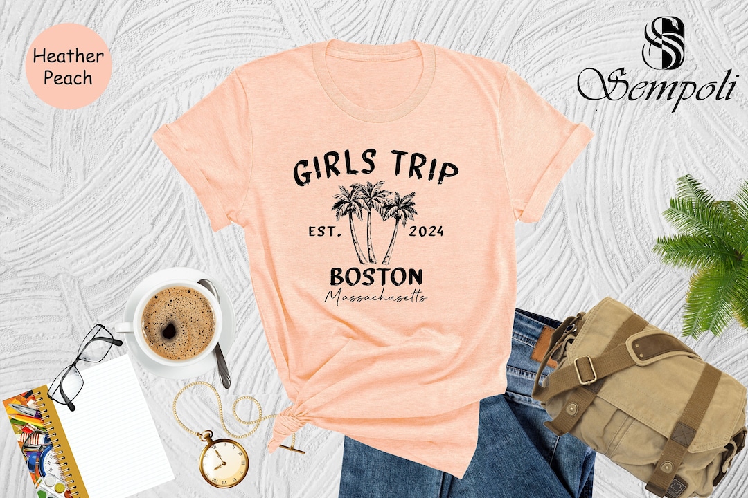 Custom Girls Trip Shirt, Girls Vacation Shirt, Girls Travel Shirt ...