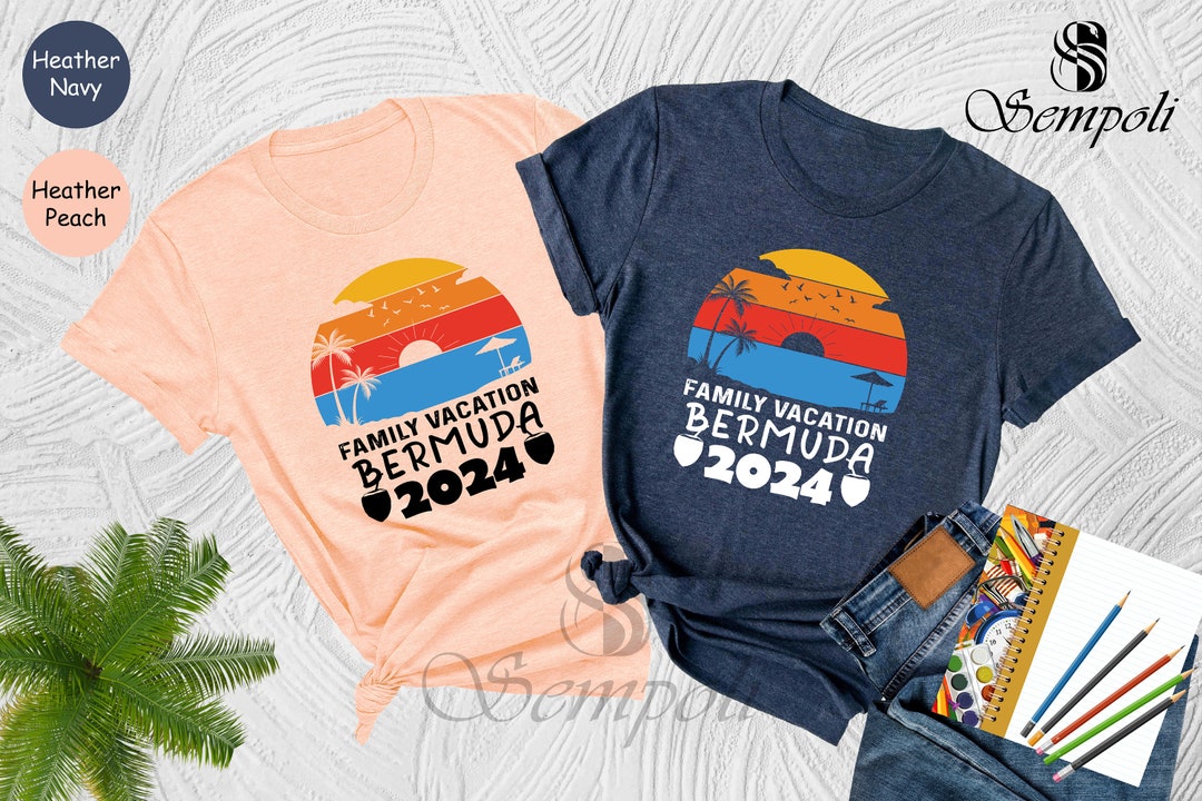 Bermuda Family Vacation Shirts, Bermuda Shirt, Vacation Shirts, Bermuda ...