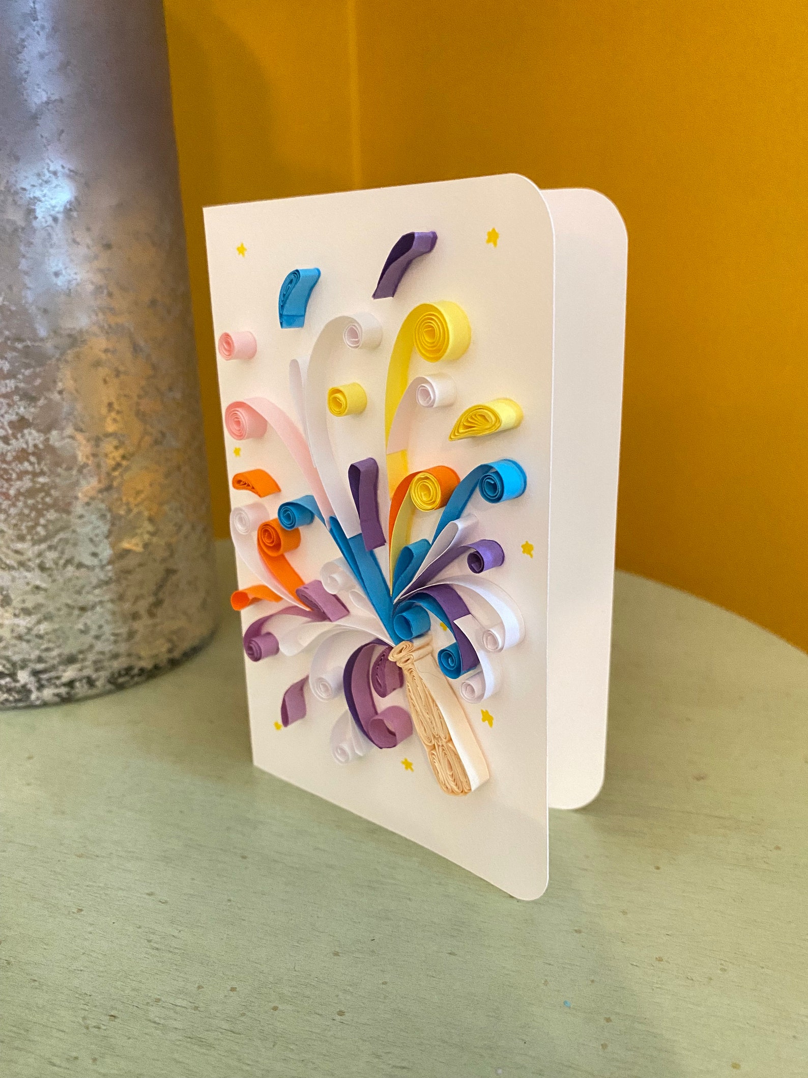 Blank Quilled Event Cards | Birthday | Graduation | Retirement ...