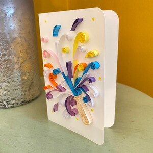 Blank Quilled Event Cards | Birthday | Graduation | Retirement ...