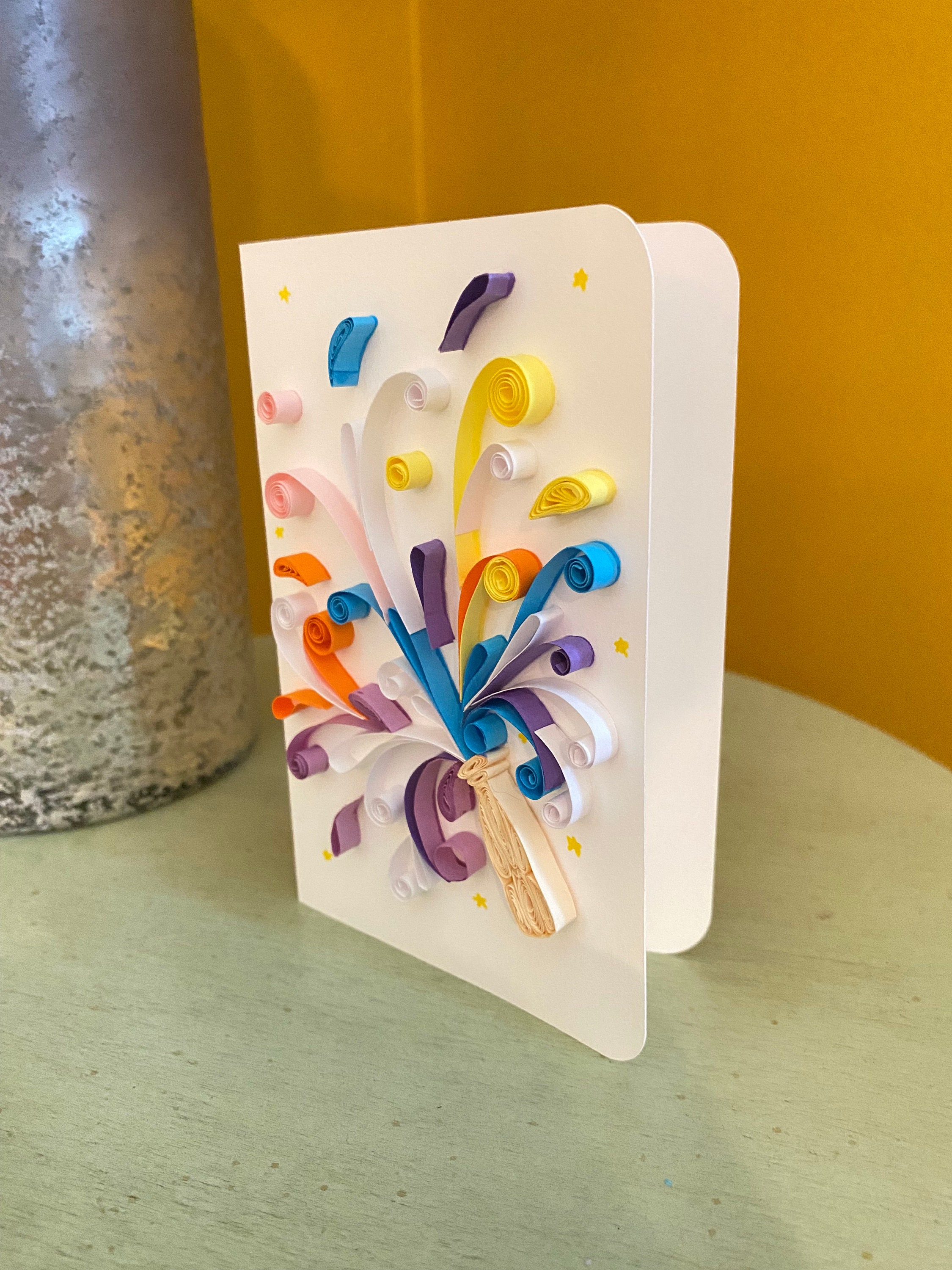 Blank Quilled Event Cards | Birthday | Graduation | Retirement ...