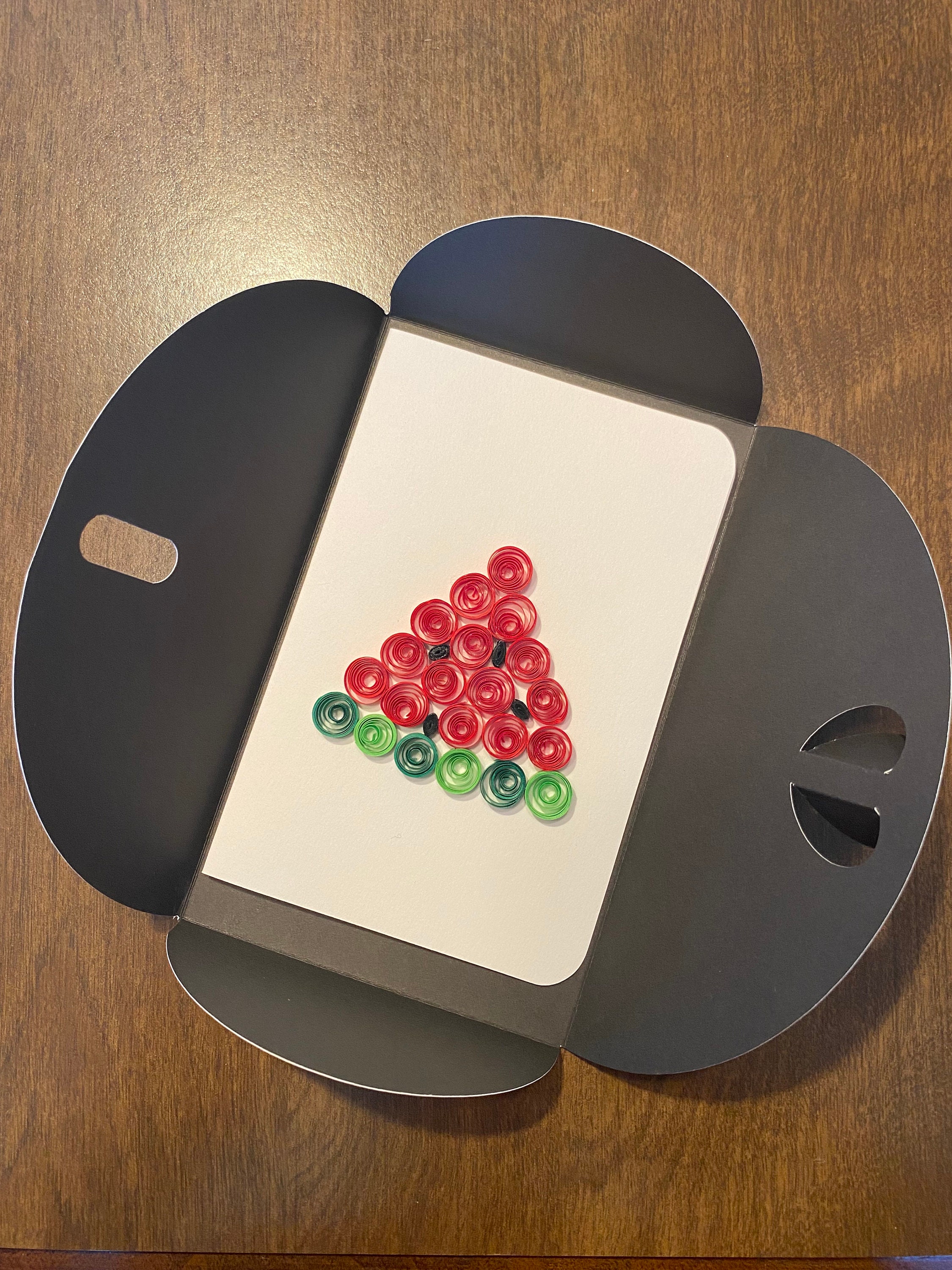 Blank Quilled Event Cards | Birthday | Graduation | Retirement ...
