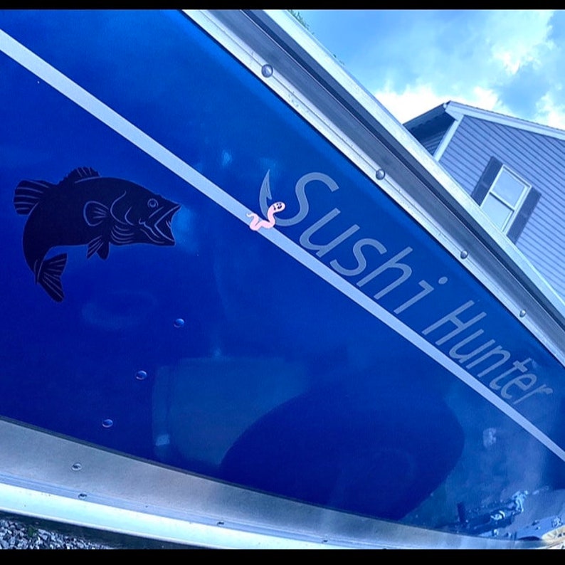 Sticker | Animals | Bumper Sticker | Decal | Marine Life | Jungle ...