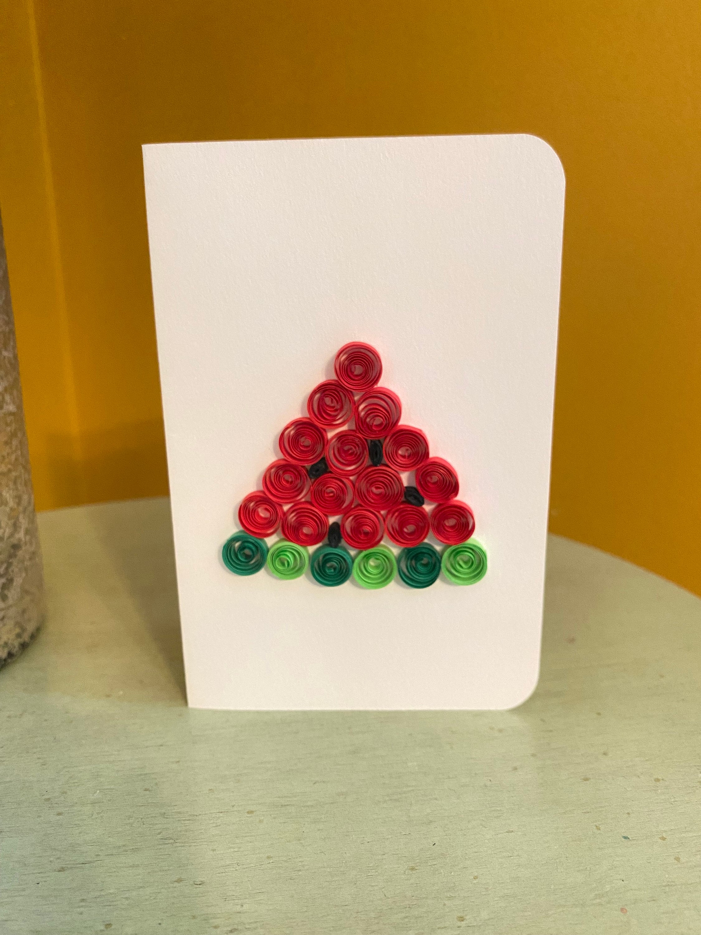 Blank Quilled Event Cards | Birthday | Graduation | Retirement ...