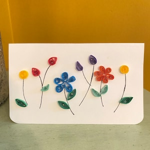 Blank Quilled Event Cards | Birthday | Graduation | Retirement ...