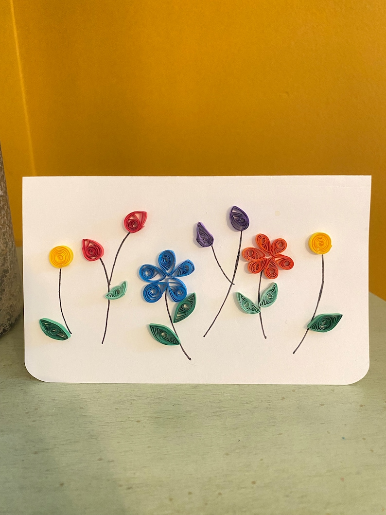 Blank Quilled Event Cards | Birthday | Graduation | Retirement ...