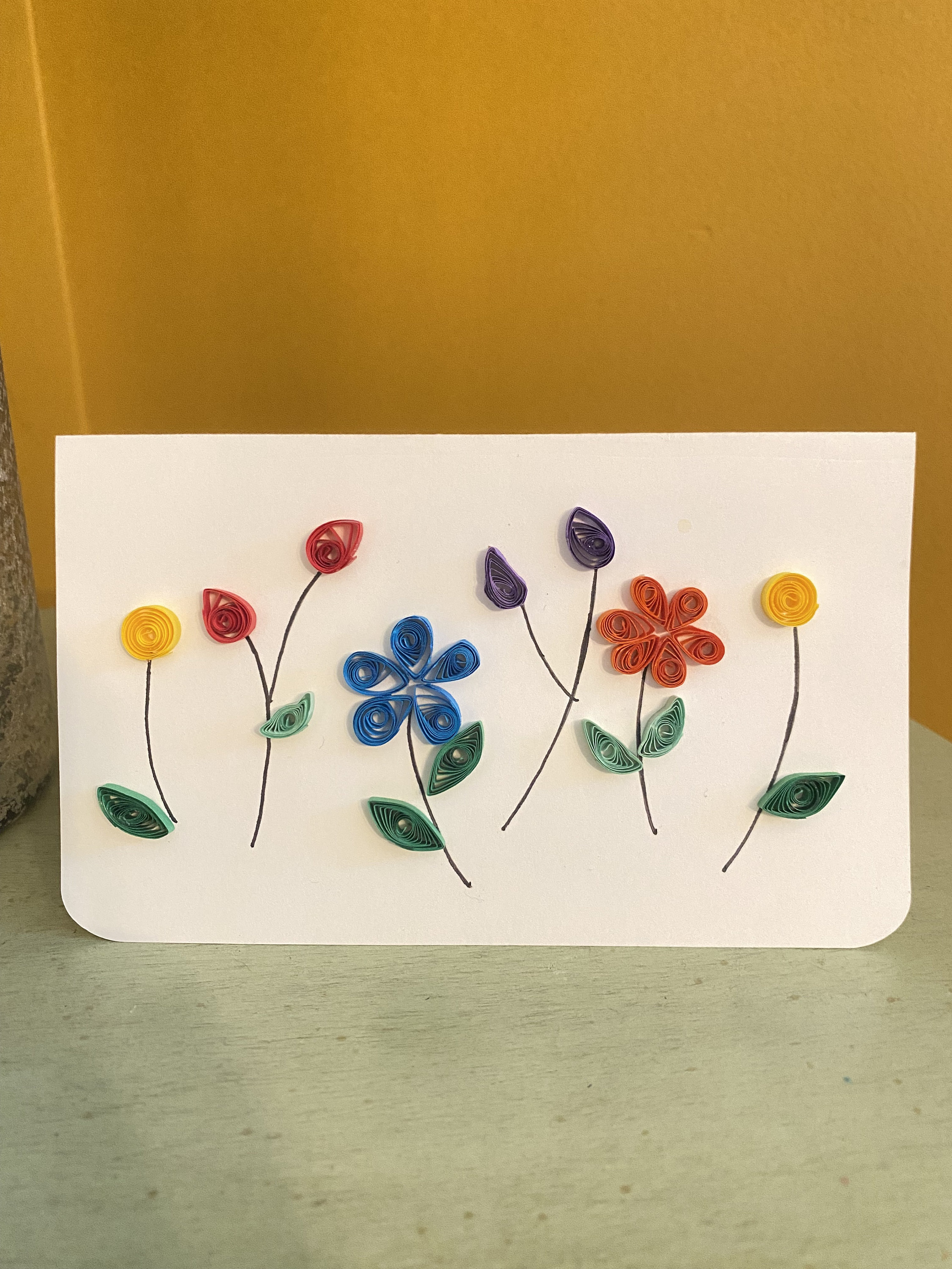 Blank Quilled Event Cards | Birthday | Graduation | Retirement ...