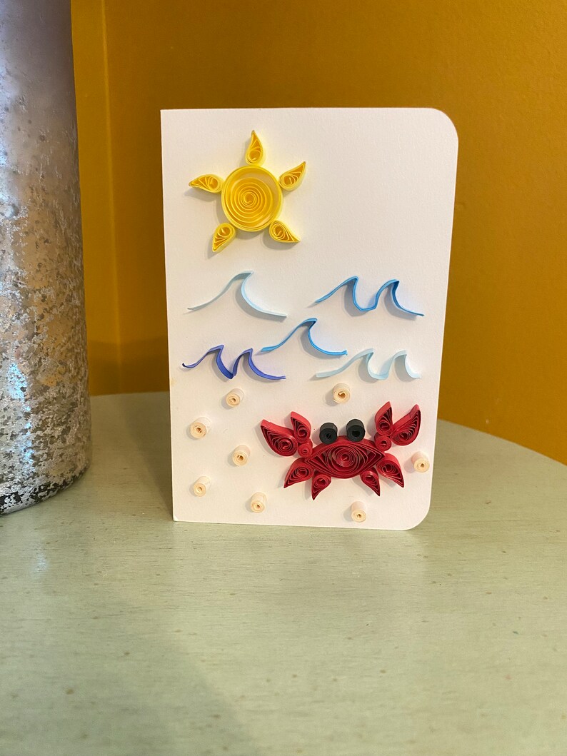 Blank Quilled Event Cards | Birthday | Graduation | Retirement ...