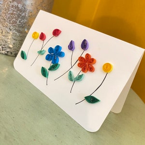 Blank Quilled Event Cards | Birthday | Graduation | Retirement ...