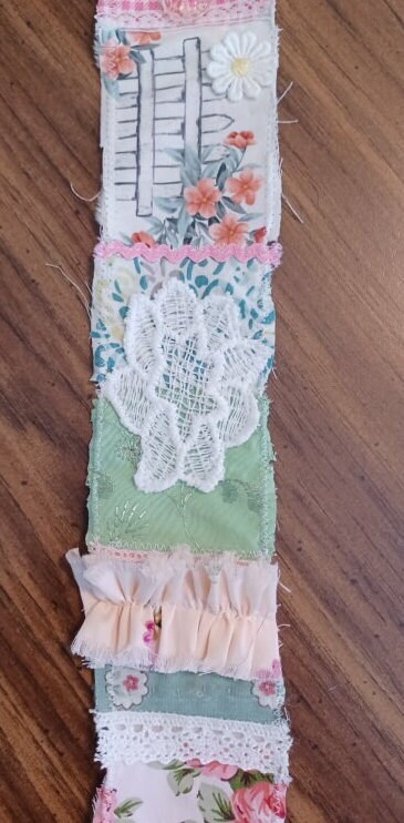 Hand Made Flowers and Lace Snippet Roll 48x2 is Perfect for Your ...