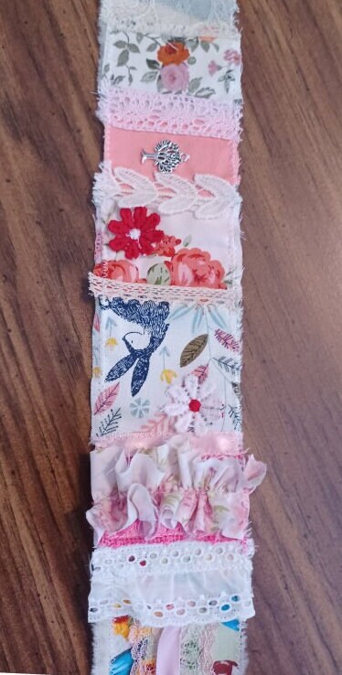 Hand Made Flowers and Lace Snippet Roll 48x2 is Perfect for Your ...