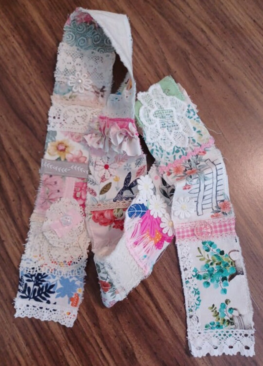 Hand Made Flowers and Lace Snippet Roll 48x2 is Perfect for Your ...