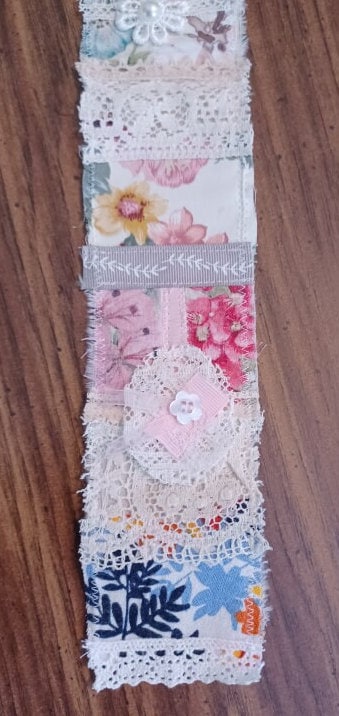 Hand Made Flowers and Lace Snippet Roll 48x2 is Perfect for Your ...