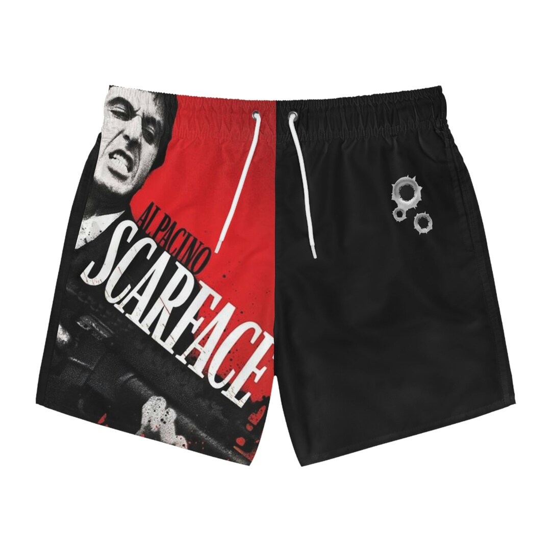 Scarface Swim Trunk Shorts - Etsy