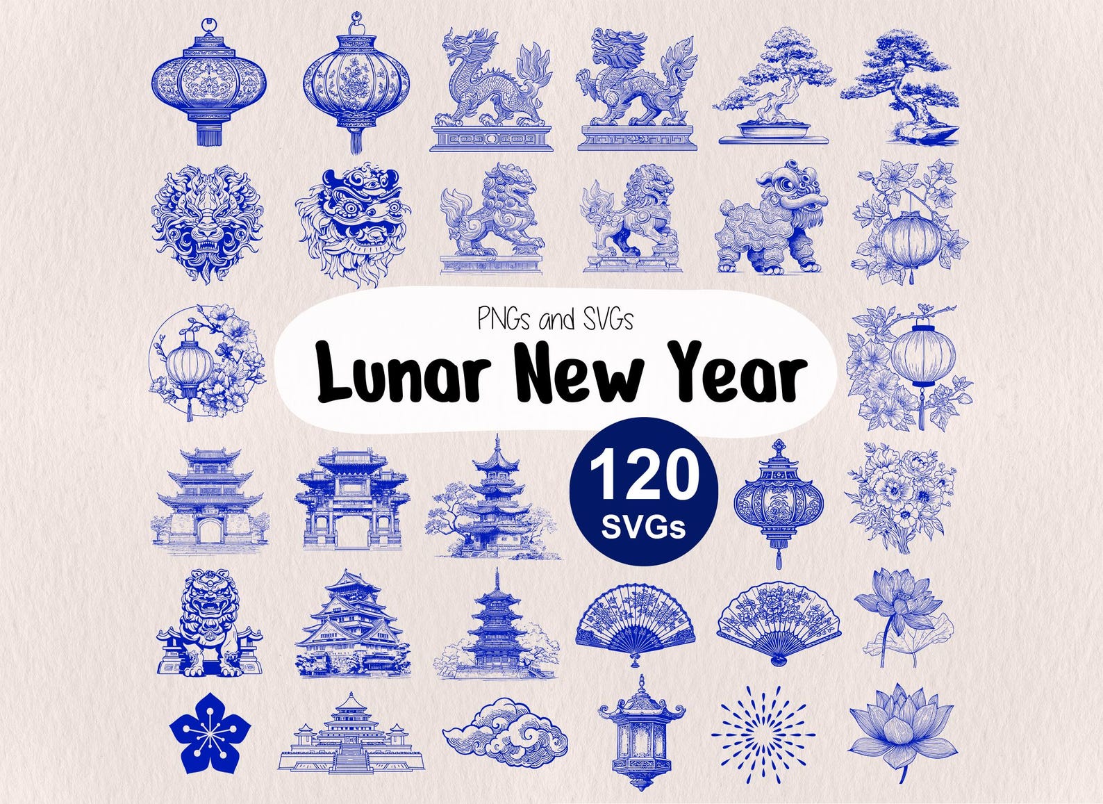 99 High Quality Asian Culture SVG | Asian Art Motif | Chinese SVG ...