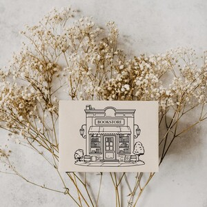 Book Shop SVG | Book Store Front SVG | Book Lover, Literature, Cute ...