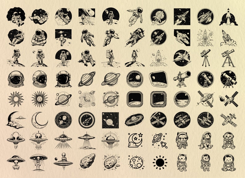 Space Travel SVG: Space Exploration & Tourism, Space Ship, Rocket Ship ...