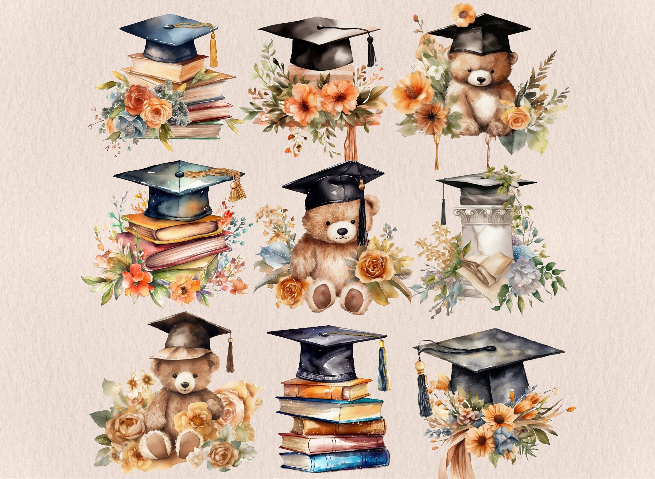 Graduation Day Clipart, Graduation Hat PNG, Graduation Gift, Graduation ...