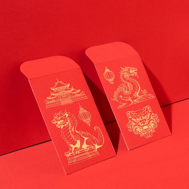 Chinese New Year SVG Bundle, Chinese SVG Cricut, Year of the Dragon Svg ...