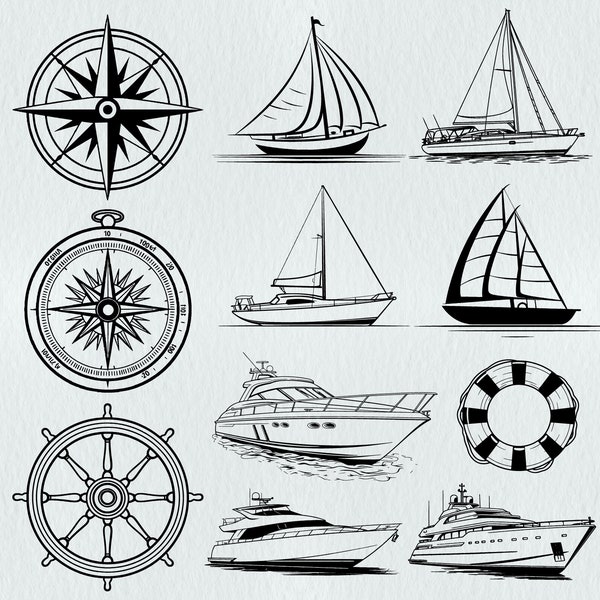 Laser Cut Sail Boat File - Etsy