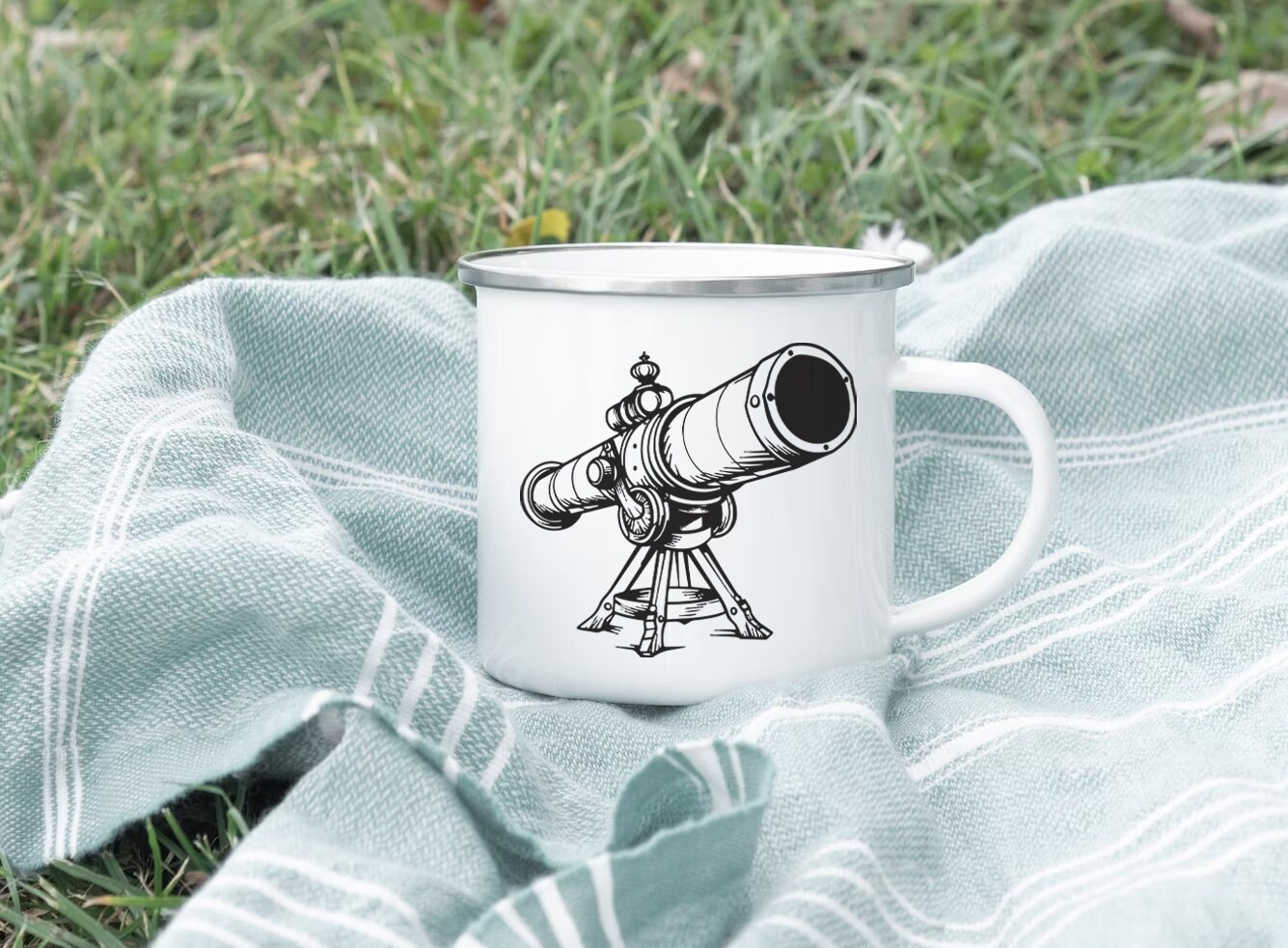 Telescope SVG, Nautical Telescope Cricut, Maritime Telescope Stencil ...