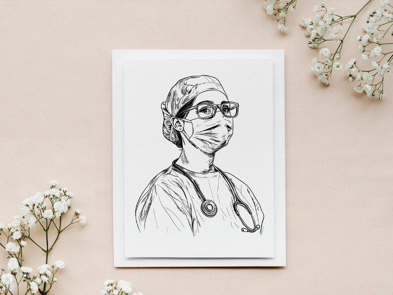 Woman Surgeon SVG: Female Doctor, Medical Worker, Mom Doctor Vector ...