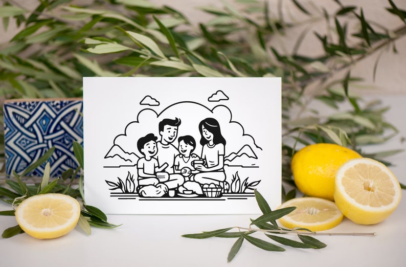 Picnic SVG Bundle, Picnic Basket SVG Cut Files, Picnic Cricut Stencil ...