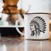 Native Chieftain SVG: Indian American Chief Clipart, Tribal Chief ...