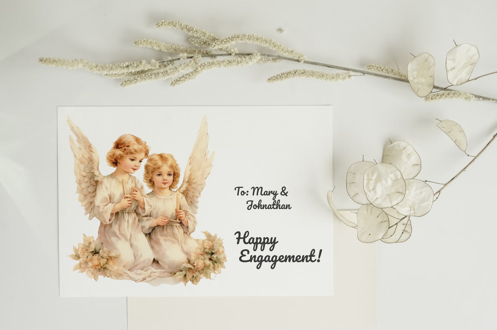 Wedding Angel Clipart, Angel Wedding Decor, Church Wedding Decoration ...