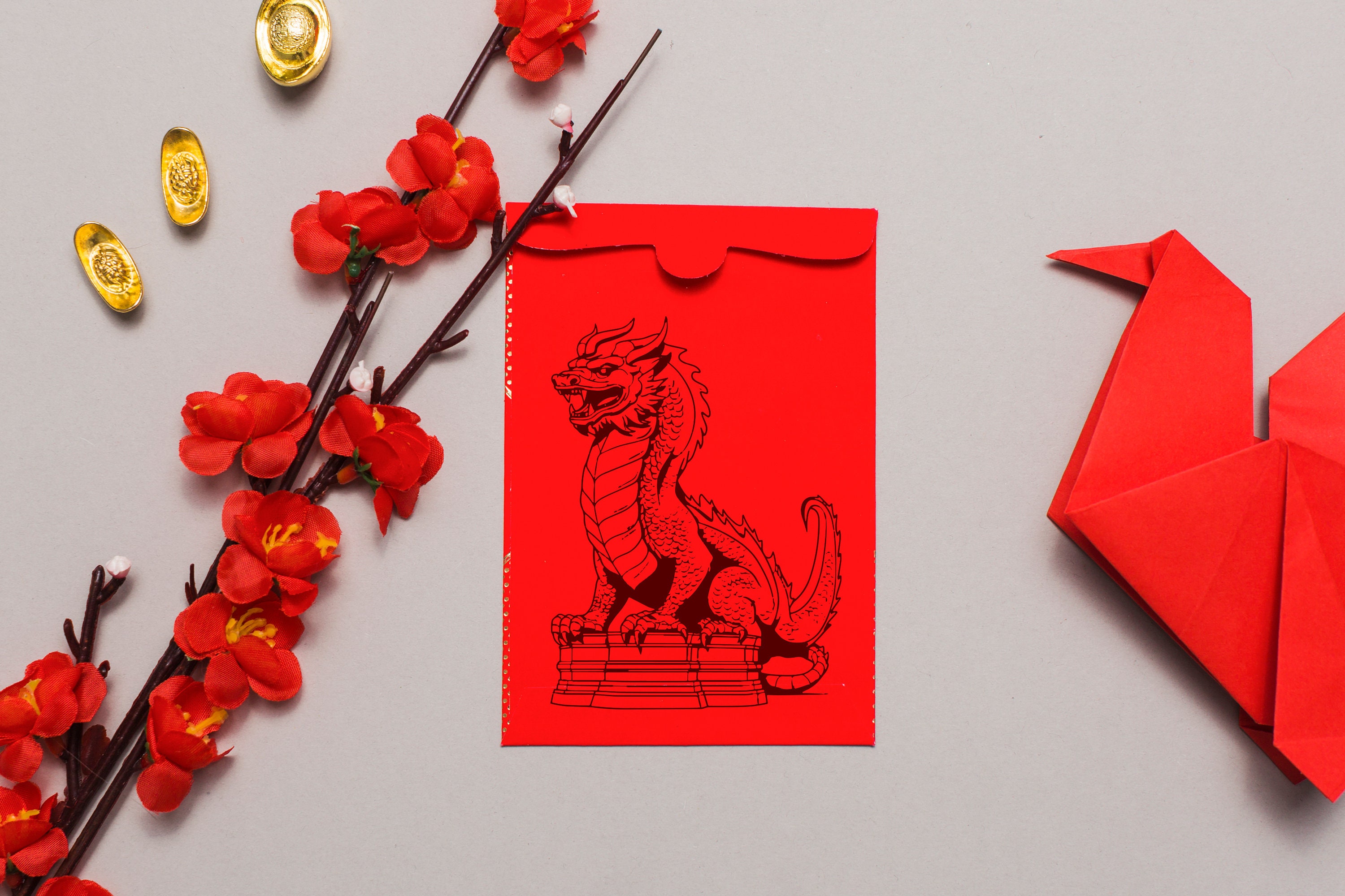 Chinese Dragon SVG, Asian Dragon Cricut, Eastern Dragon Lasercut, Year ...