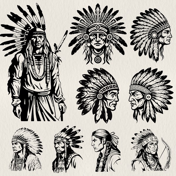 Indian Svg - Etsy