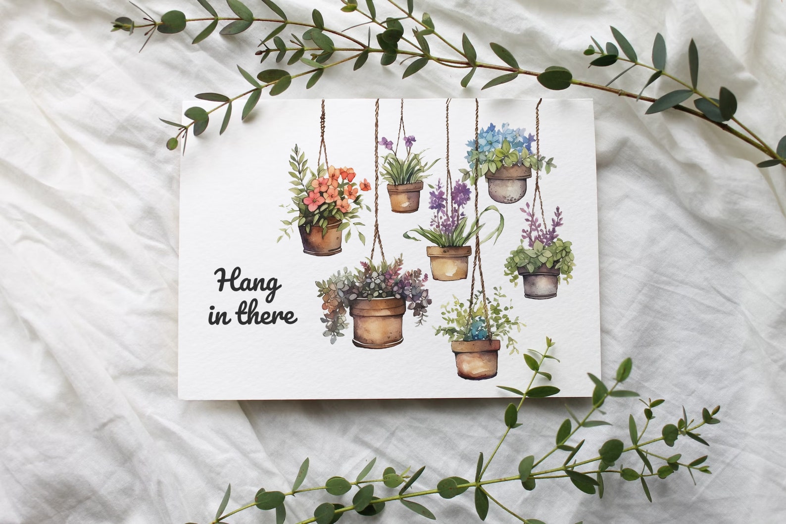 Hanging Plants Clipart, Potted Plant Clipart, Hanging Garden PNG ...