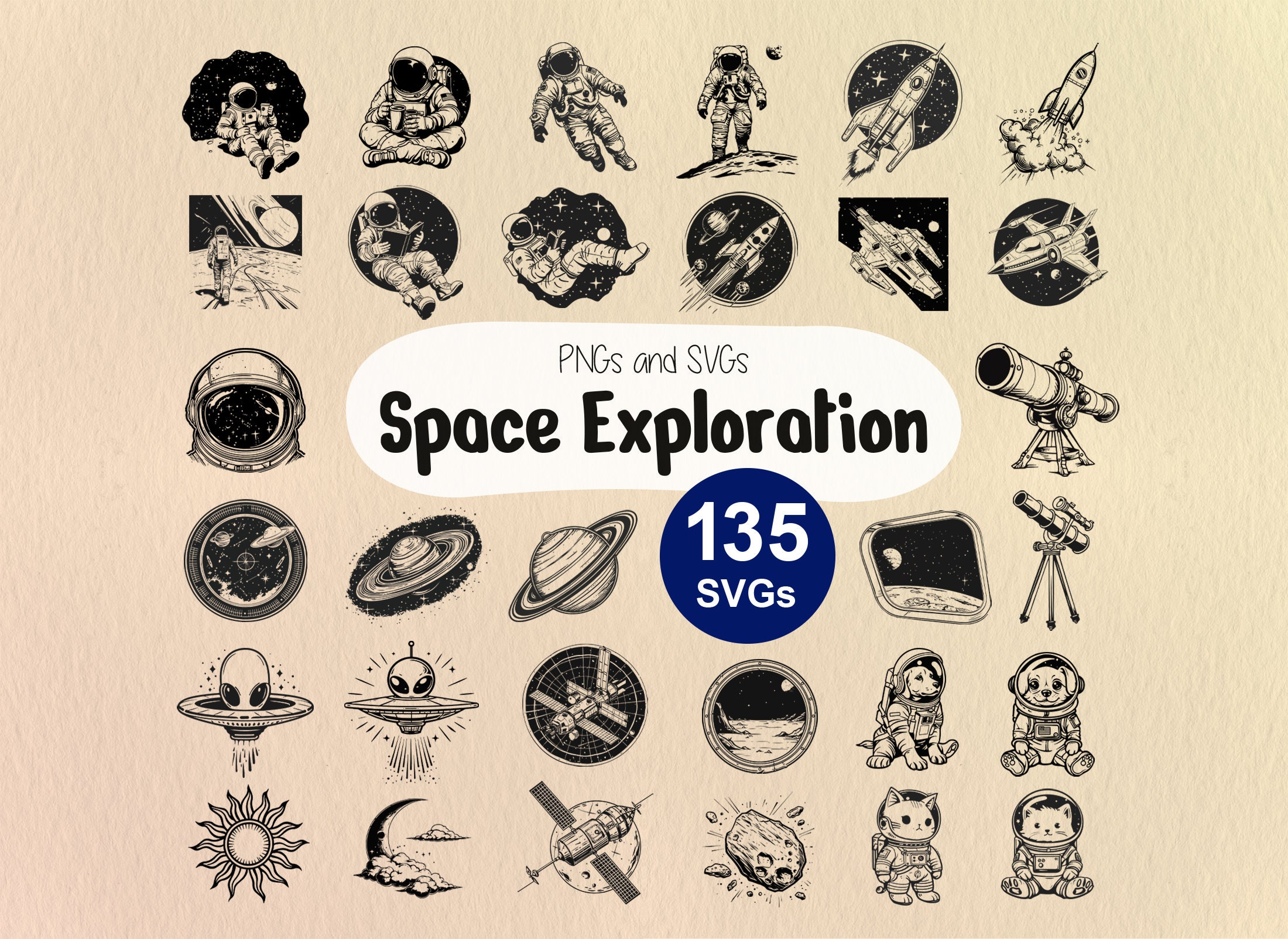 Space Travel SVG: Space Exploration & Tourism, Space Ship, Rocket Ship ...